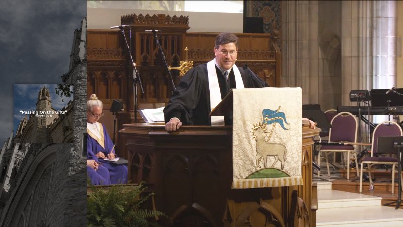 "Passing On the Gifts" | First Methodist Church of Tulsa