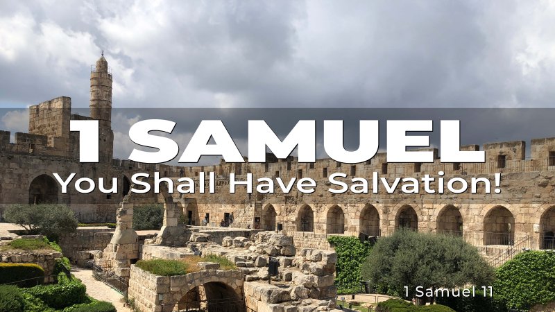 1 Samuel 11 Overview | Family Church PC