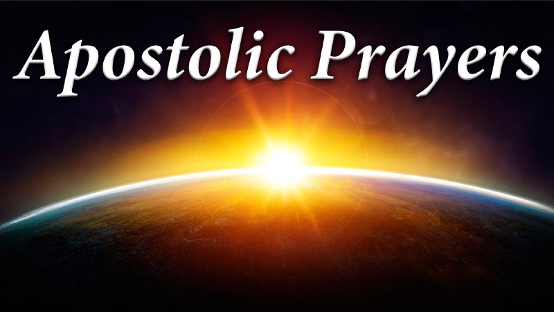 Apostolic Prayers - Part 2 | ZADOK