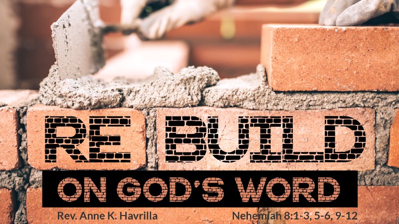 Rebuild on God's Word | Liberty Corner Presbyterian Church