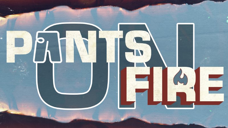 Pants on Fire | Christian Center Church