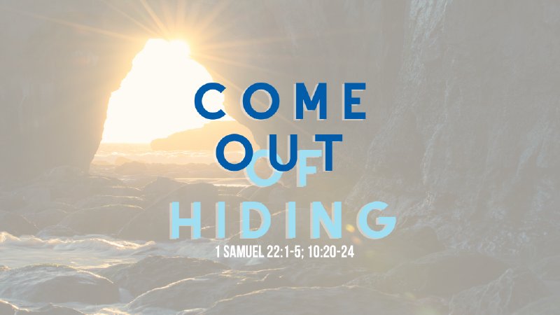 Come Out of Hiding: God Sees You | World Worship Church