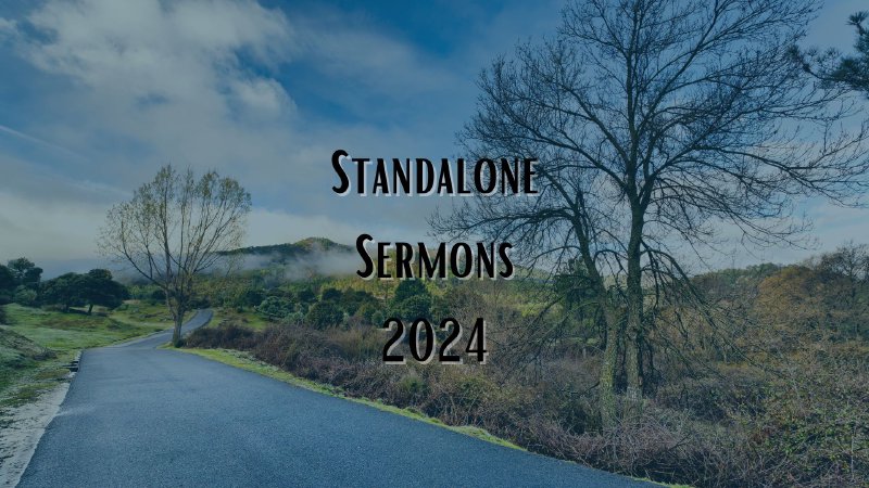 When following God makes things worse | Ridgecrest Baptist Church