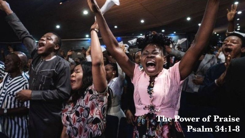 The Power of Praise | Turning Point Bible Fellowship - TX