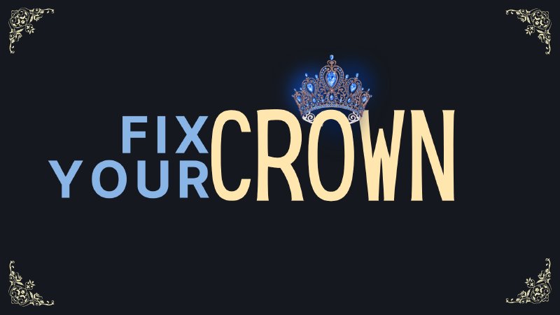 Fix Your Crown | New Life Church - Mossel Bay
