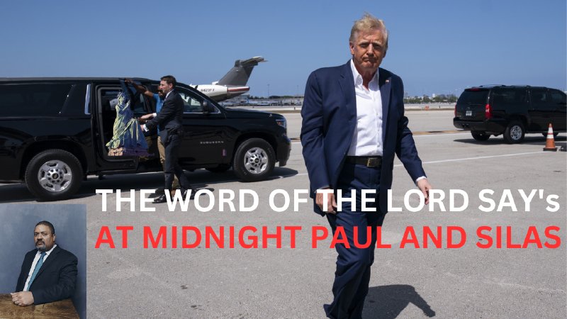 THE WORD OF THE LORD SAYS | Timothy V Dixon Ministry, Inc.