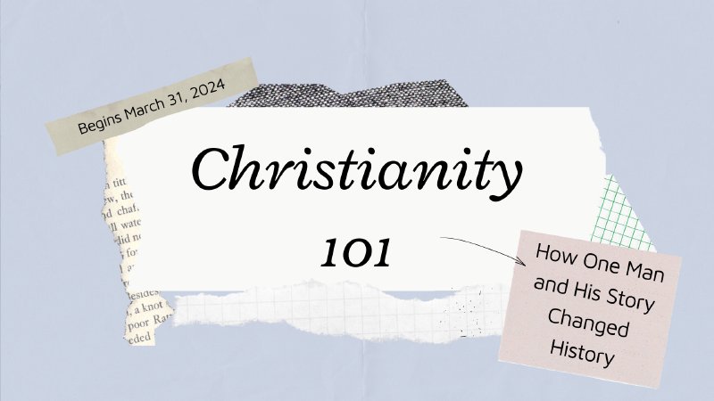 Christianity 101 Part 2 | South Bay Bible Church - NY
