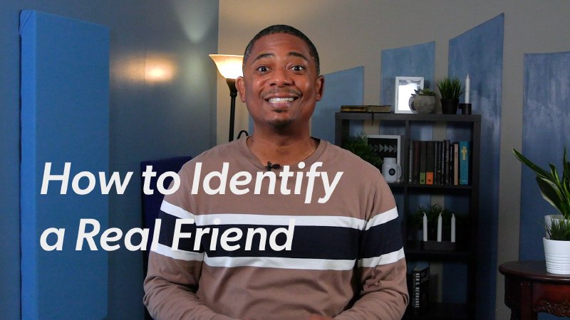 How to Identify a Real Friend | Mercy Vineyard Church