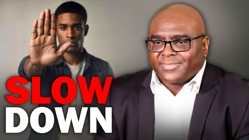 Slow Down | Sean Pinder Ministries