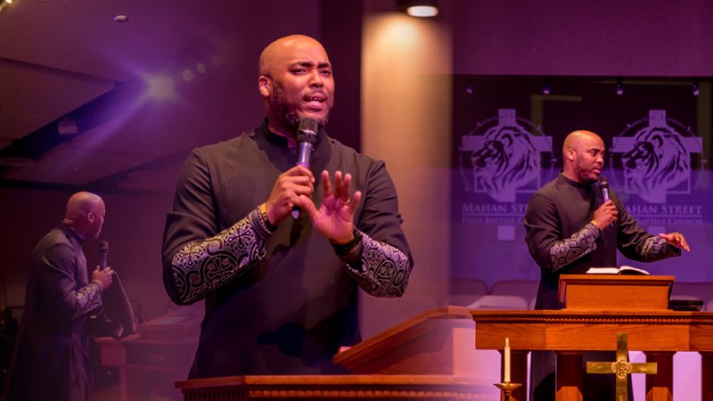 Dr. Steven G. Blunt | First Baptist Church Mahan - Suffolk, VA