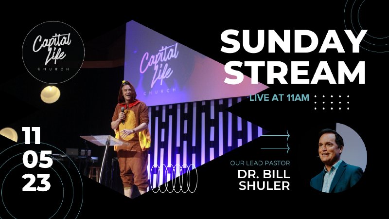 Sunday Stream, November 5, 2023 | Capital Life Church | Washington D.C ...