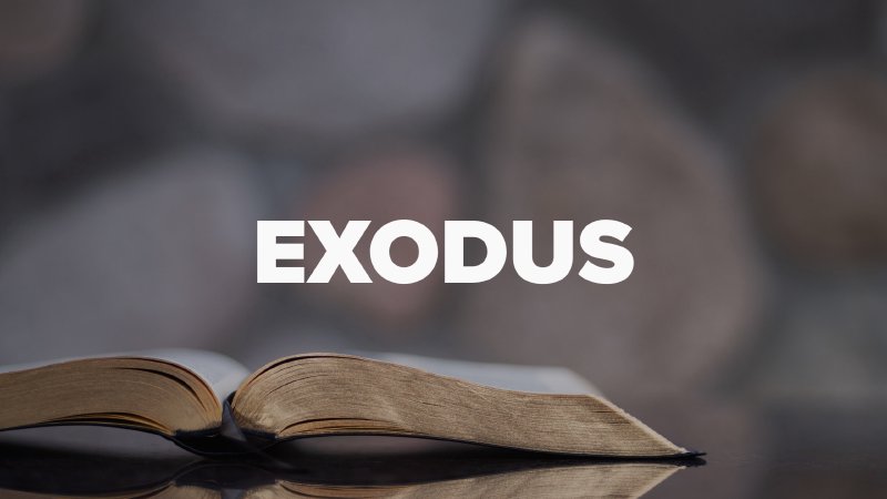 Exodus 11 & 12 - Passover: Redemption Revealed | Fellowship Bible ...