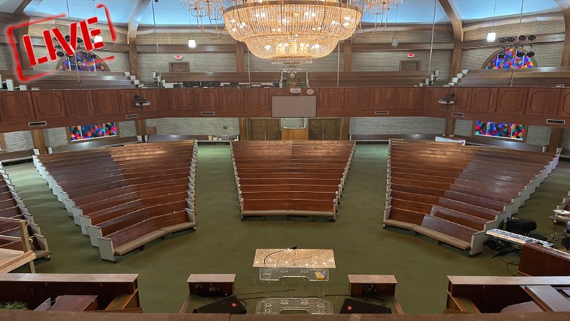 8:45am LIVE Worship Service | Greenforest Community Baptist Church