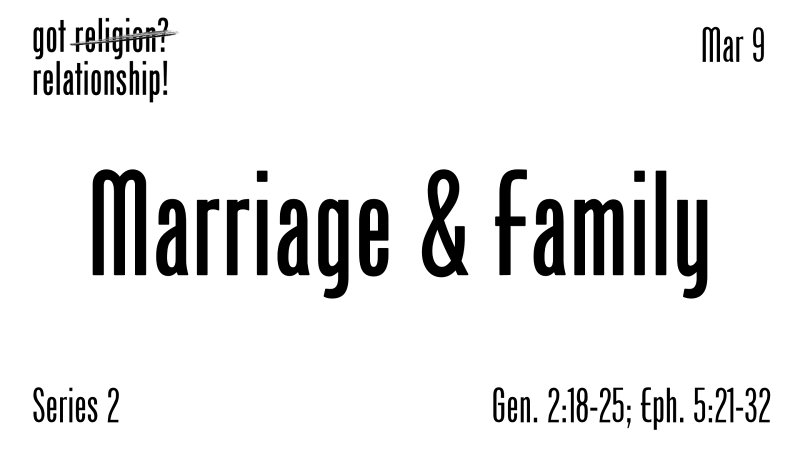 Marriage & Family | MichiganLakewood Church