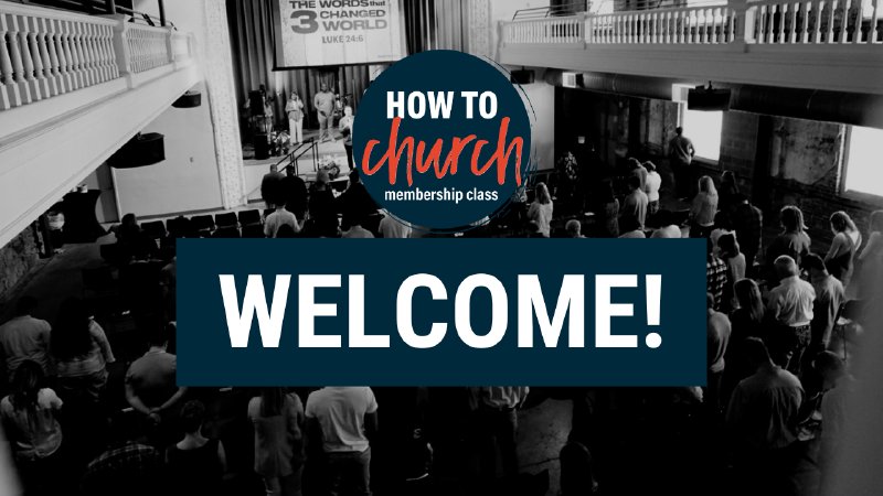 How to Church - Introduction | Hope Valley Church