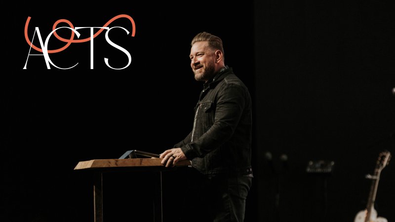 Acts: A Return to the Authentic - A Devoted Community - Brian Barr ...