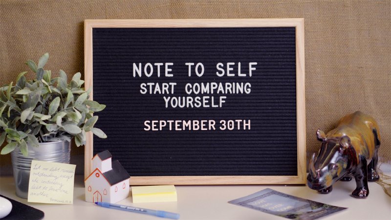 Start Comparing Yourself | K2 the Church