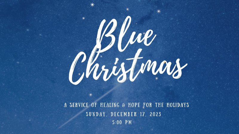 Blue Christmas Service | First Baptist Church of Forest City