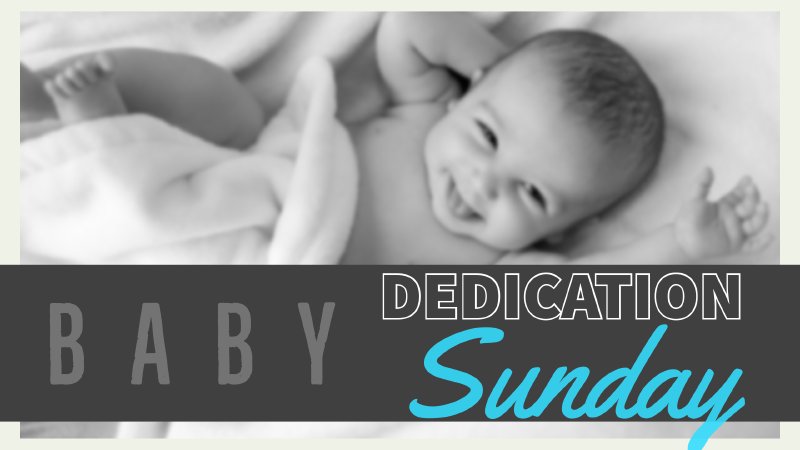 Sunday Live Worship - 12.27.20 - Baby Dedication Sunday | theCrossroads UPC