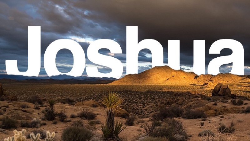 Joshua 23-24 | Grace Bible Fellowship - NH