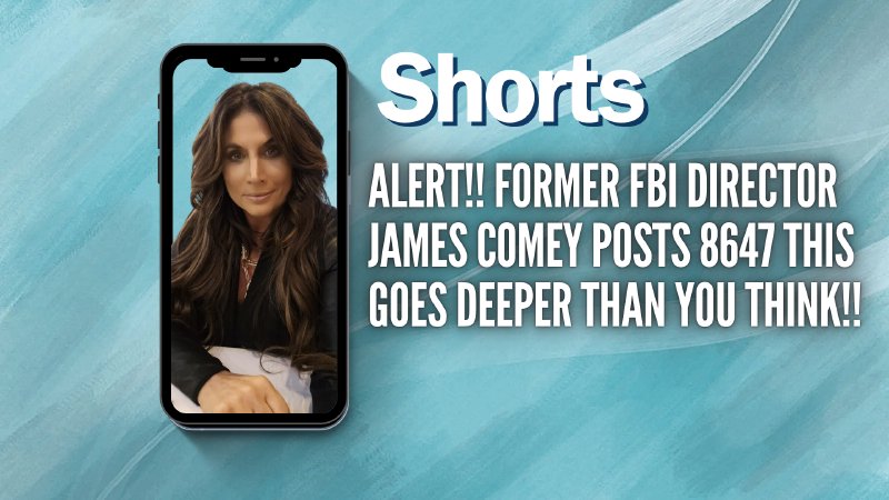 ALERT!! FORMER FBI DIRECTOR JAMES COMEY POSTS 8647 THIS GOES DEEPER THAN YOU THINK!! | Ark of ...