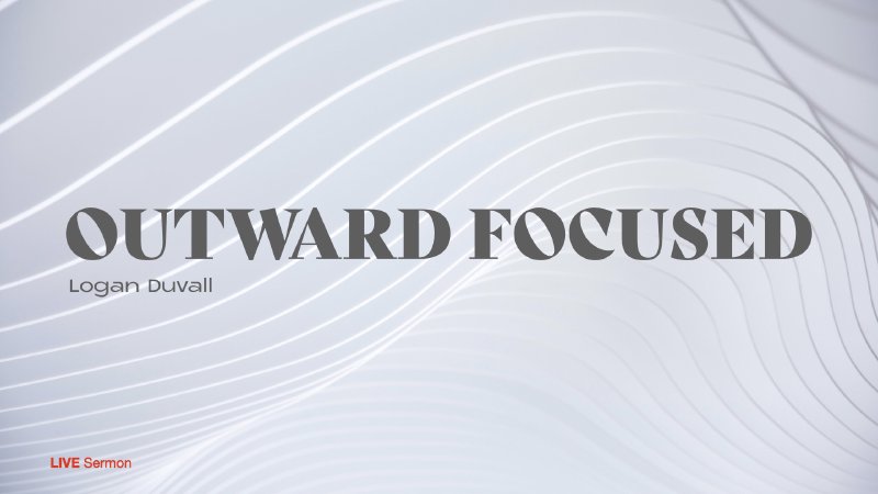 Outward Focused | James Island Baptist Church - Charleston