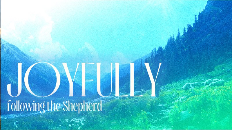 Joyfully Following the Shepherd | Frisco Bible Church