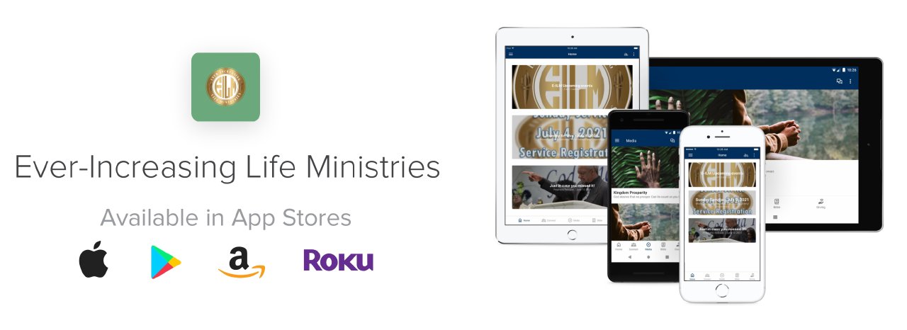 App - Ever-Increasing Life Ministries