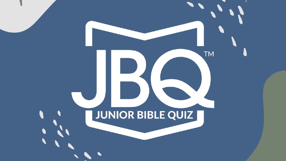 Bible Quiz Logo Bible Trivia Is Back! It's A Brand New Year. Let's Get