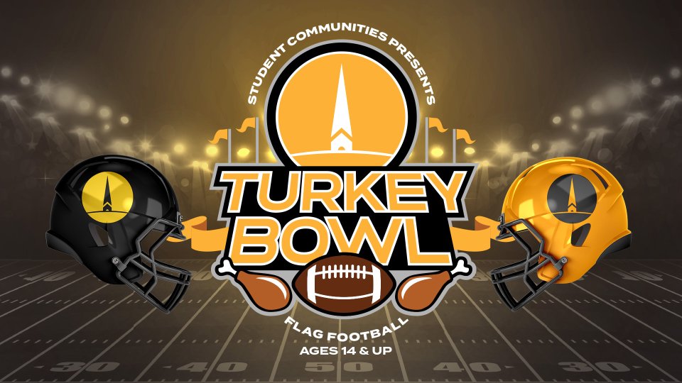 Turkey Bowl Football Logo Kristina Albrecht Slime Turkey Bowl