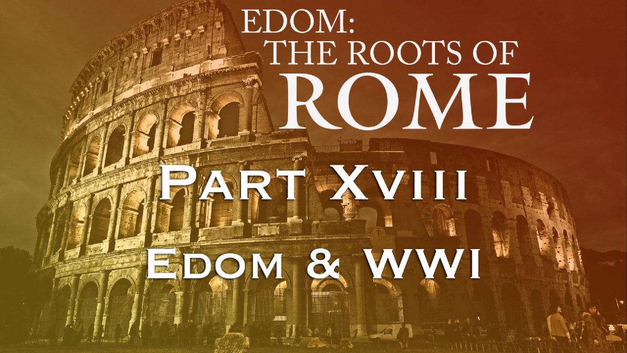 Edom As Rome