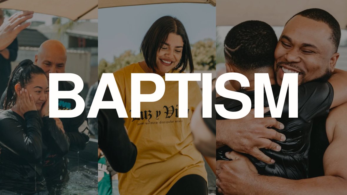 Baptism Class - Light & Life Christian Fellowship