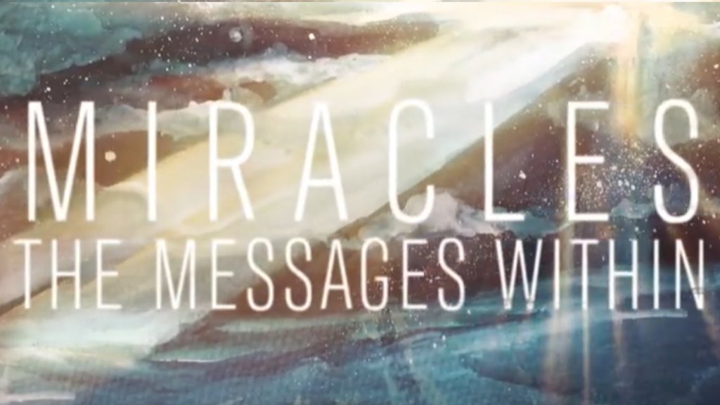 Miracles: The Messages Within- Week 1 - Crossroads Baptist Church - TX