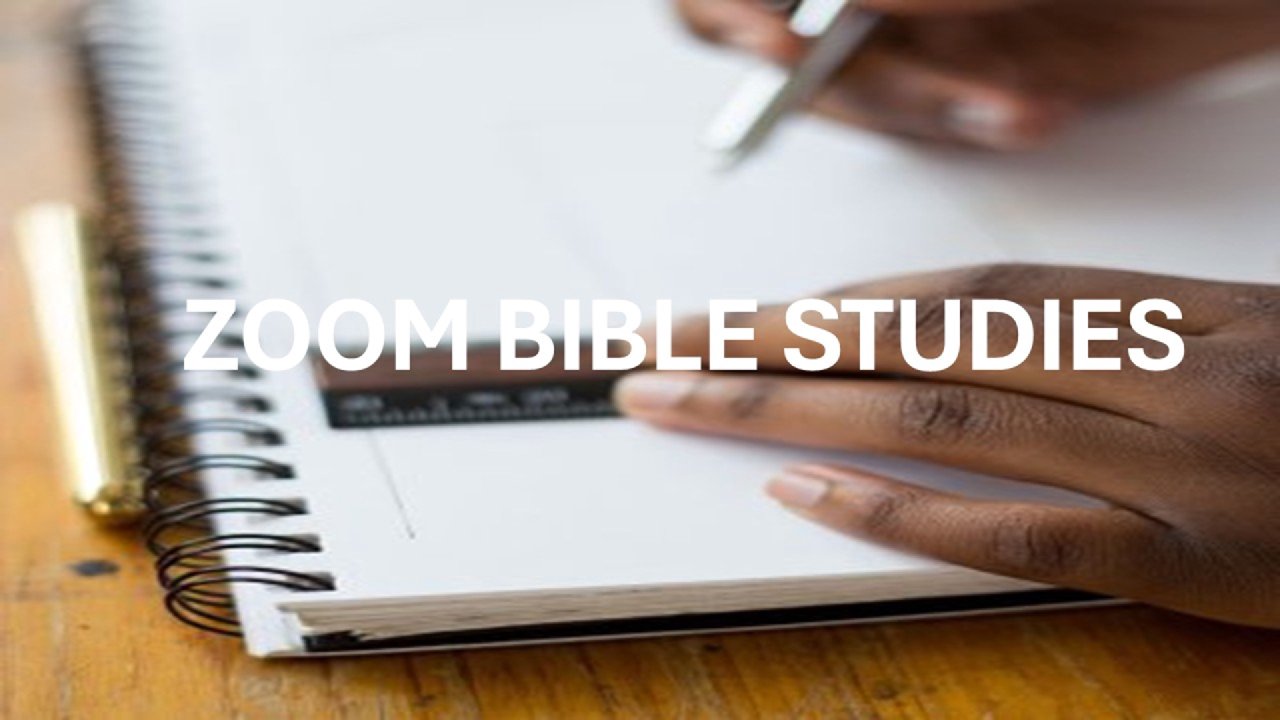 GDCM Zoom Bible Studies - Greater Destiny Christian Ministries