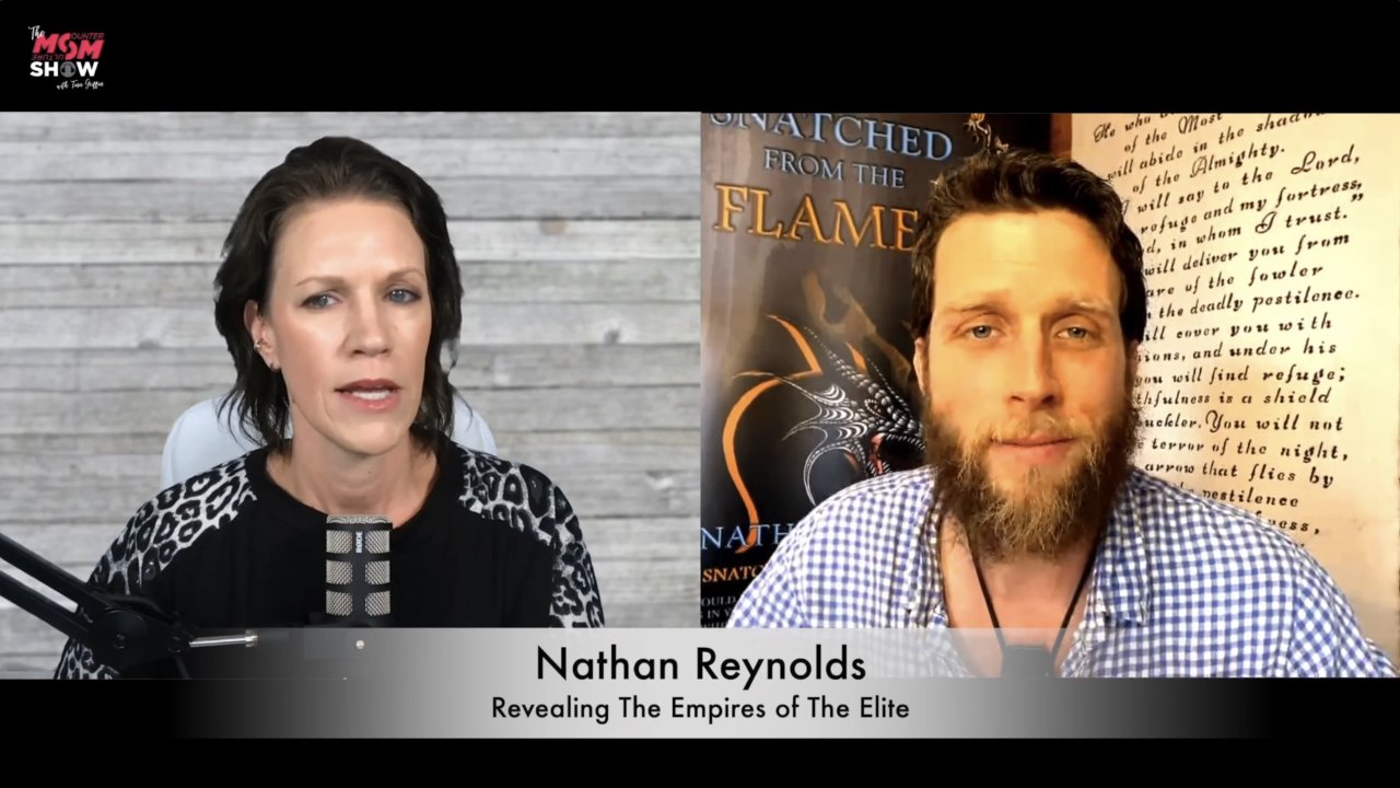 Ep. 135 - Luciferian Family Heir Nathan Reynolds Exposes Exploitation ...