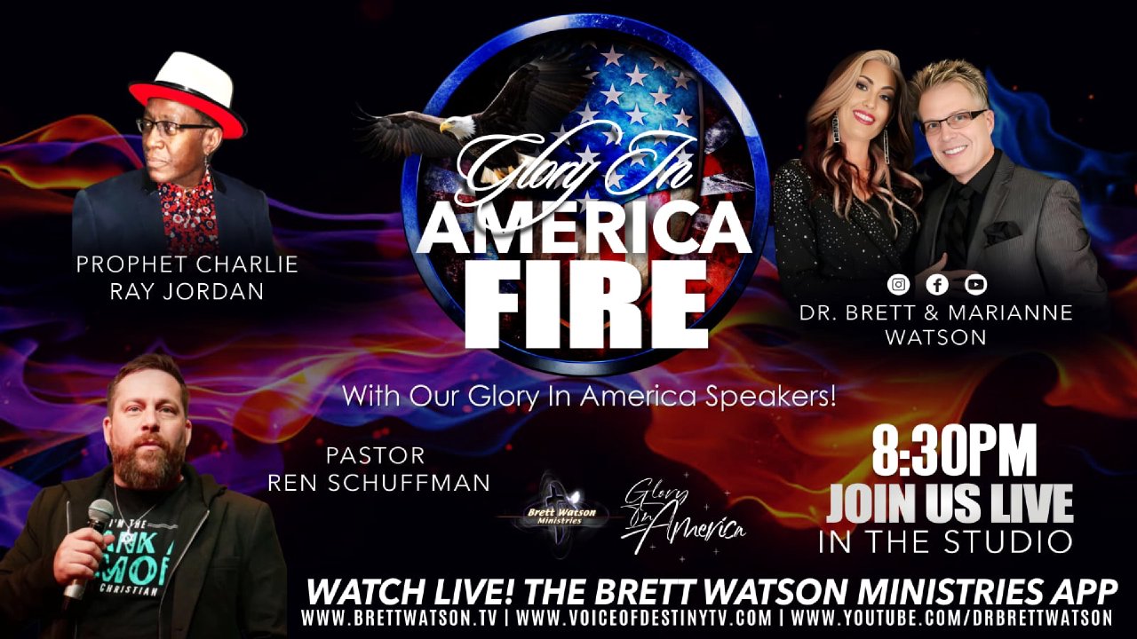 Dr. Brett & Marianne Watson - Special Guests Prophet Charlie Ray Jordan ...