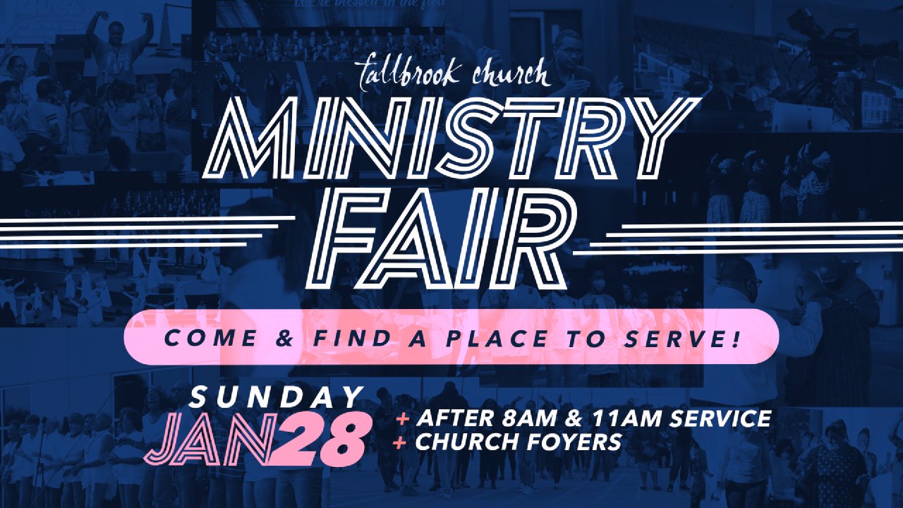 Church Ministry Fair