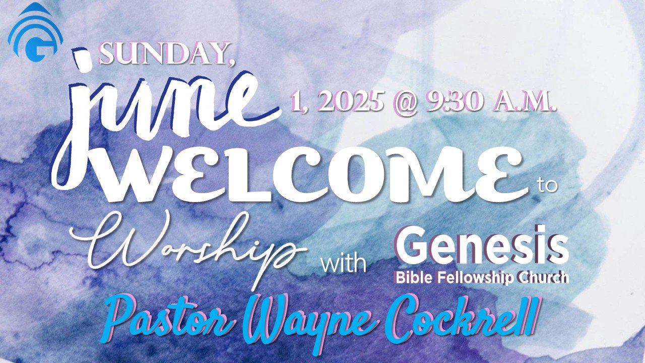 Hell Let Loose On Earth - Sunday Sermon 06.01.2025 - Genesis Bible Fellowship Church