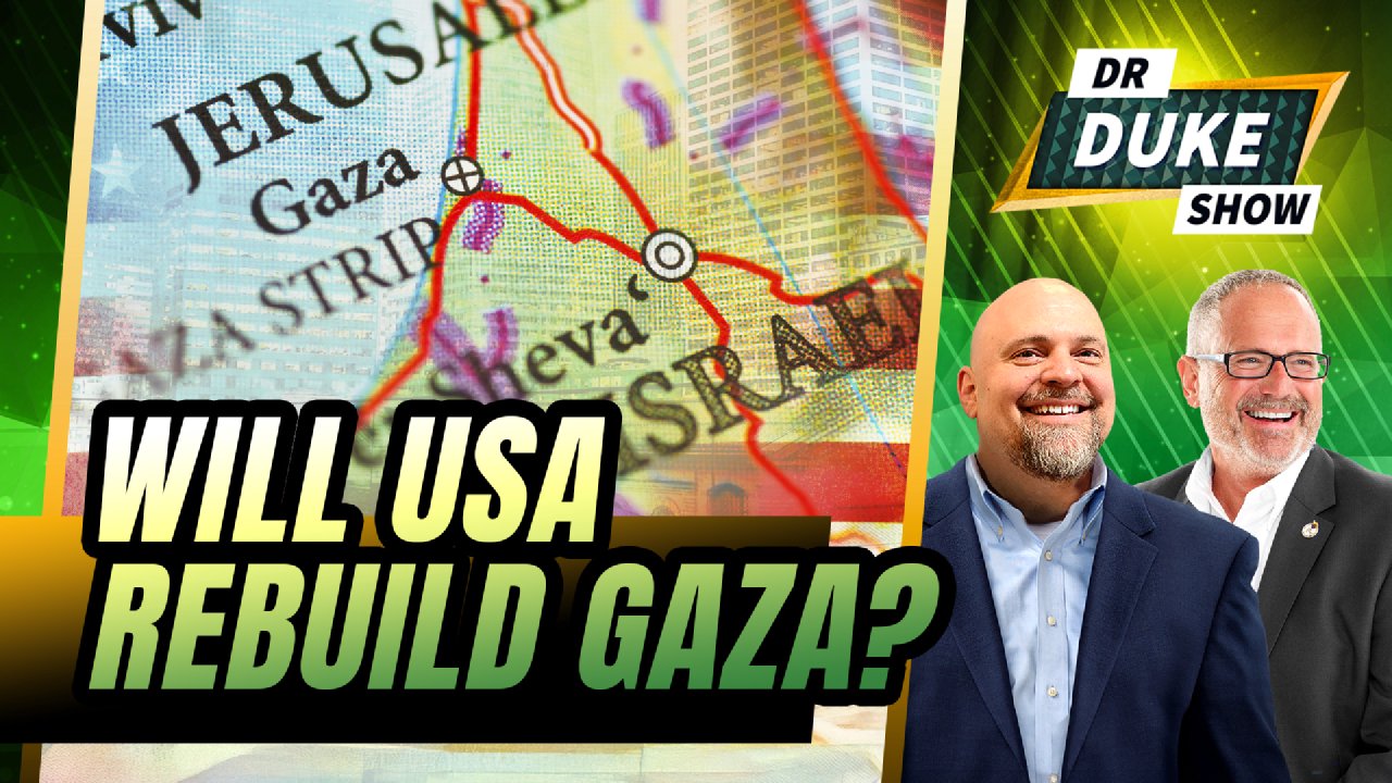 Will USA Rebuilding Gaza Bring Peace? | Dr. Duke Show - FreedomProject