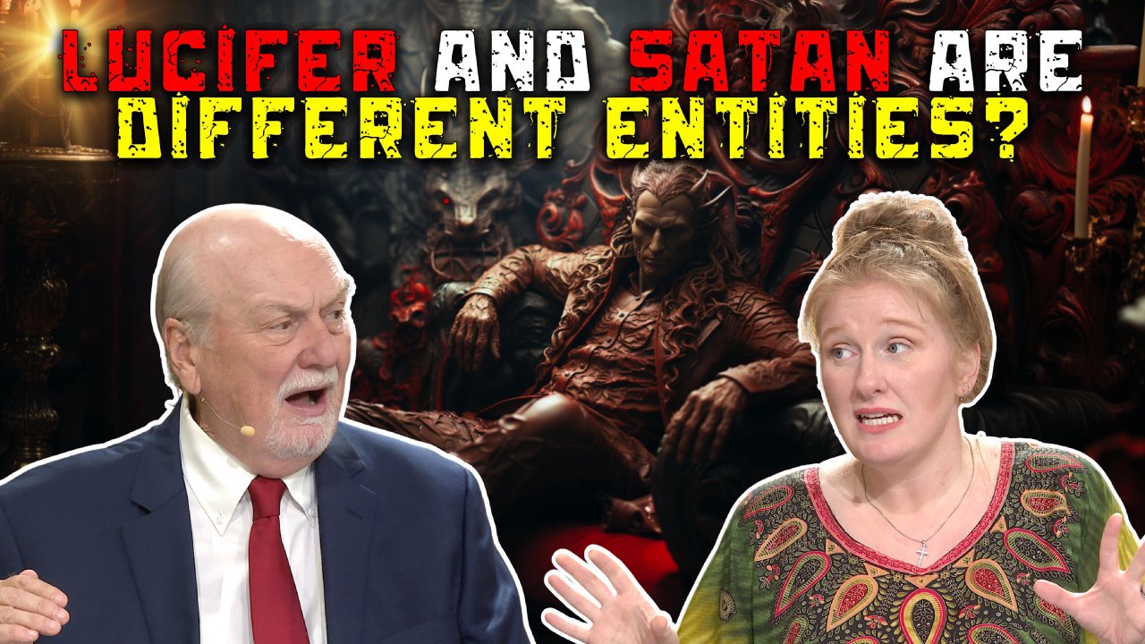 LUCIFER AND SATAN ARE TWO DIFFERENT PEOPLE? A Pre-Adamic Battle on ...