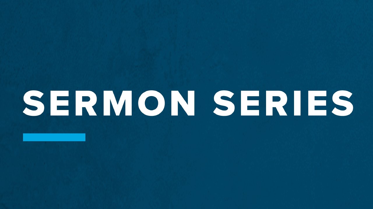 Sermon Series Logo Sermon Series