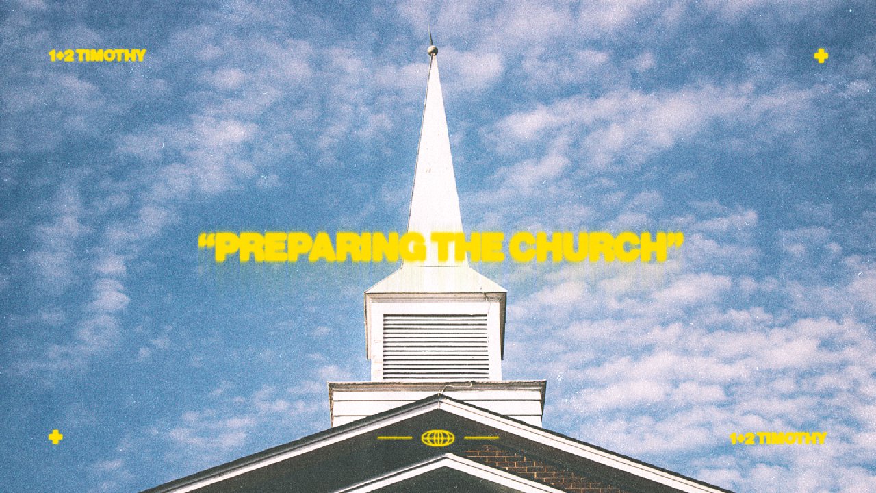 Preparing the Church - First Free Church