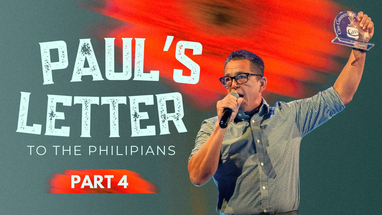 WORK IT OUT | PAUL'S LETTER TO THE PHILIPPIANS | PART 4 | PASTOR BRENT ...