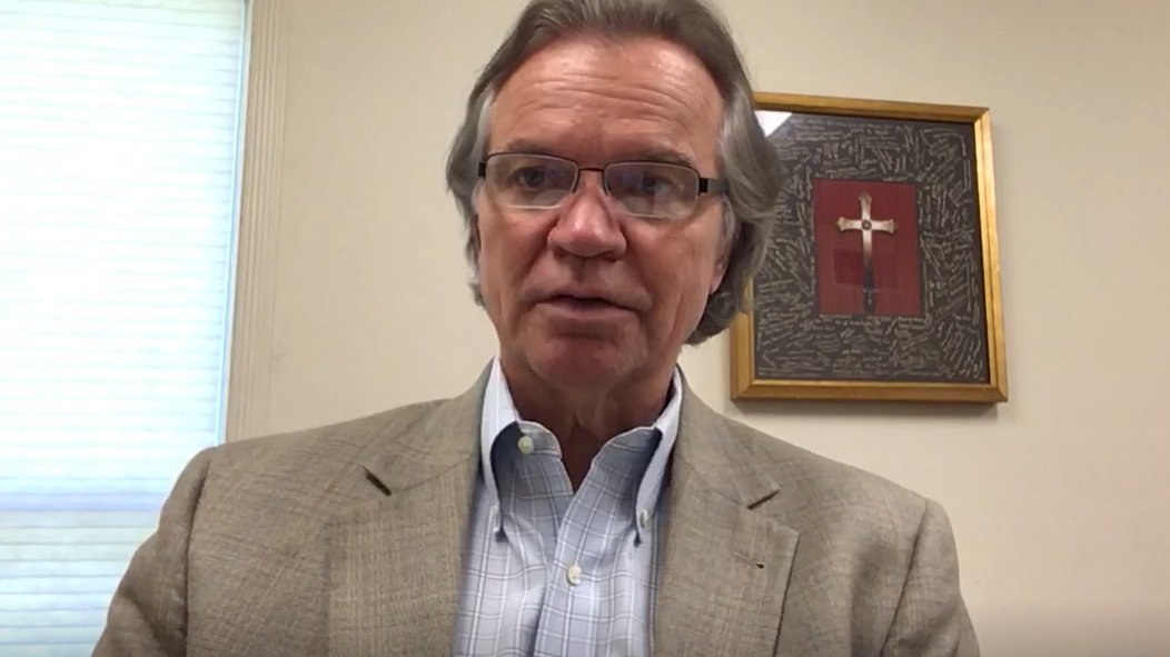 Pastor Chuck on the Current Crisis - Christ the King Lutheran