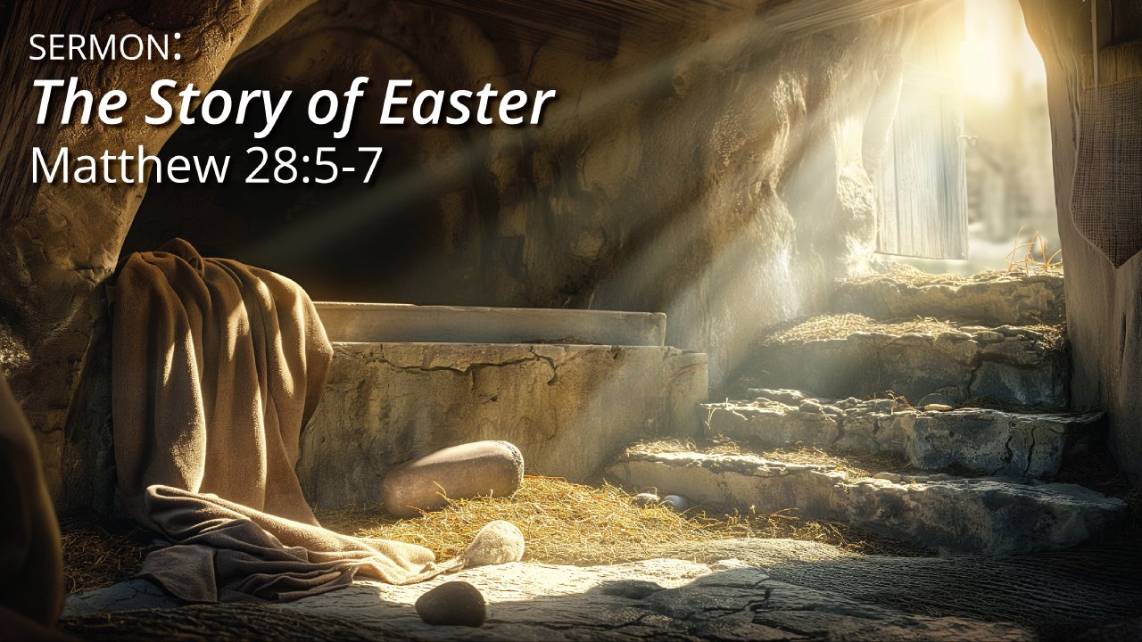 Sunday Morning Sermon • Easter, April 20, 2025 - Waynesboro Church of ...
