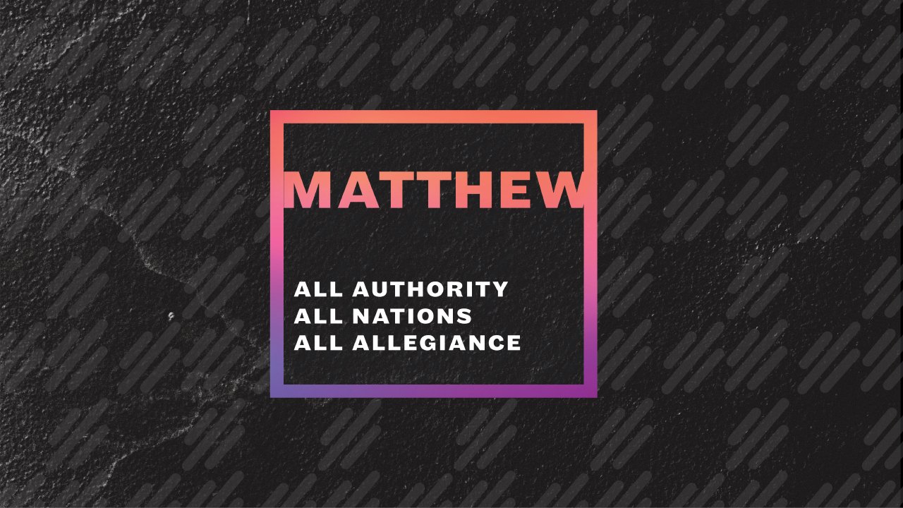 MATTHEW | Last Supper | Myron Daum - North Mar Church