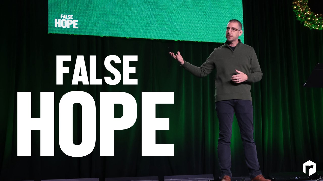 False Hope - The Rock Church: Fenton