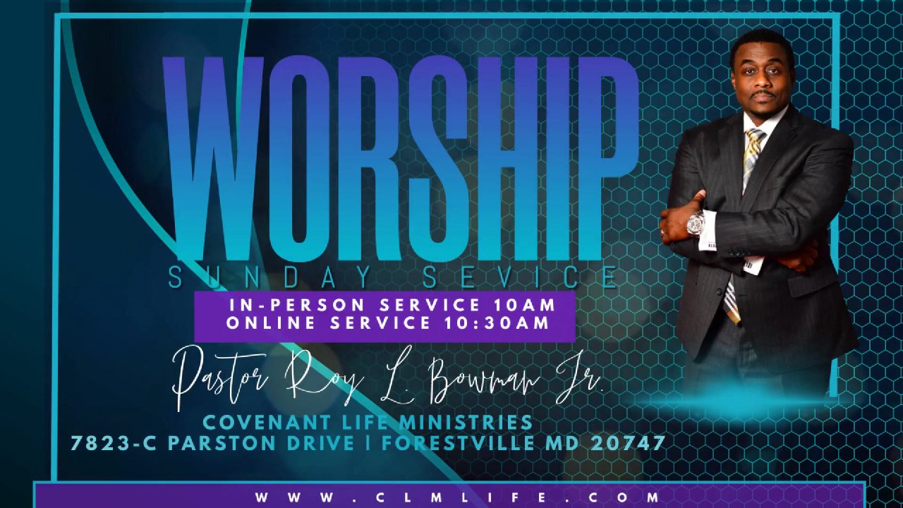 Transformed!! Why? Pt.3 - Covenant Life Ministries