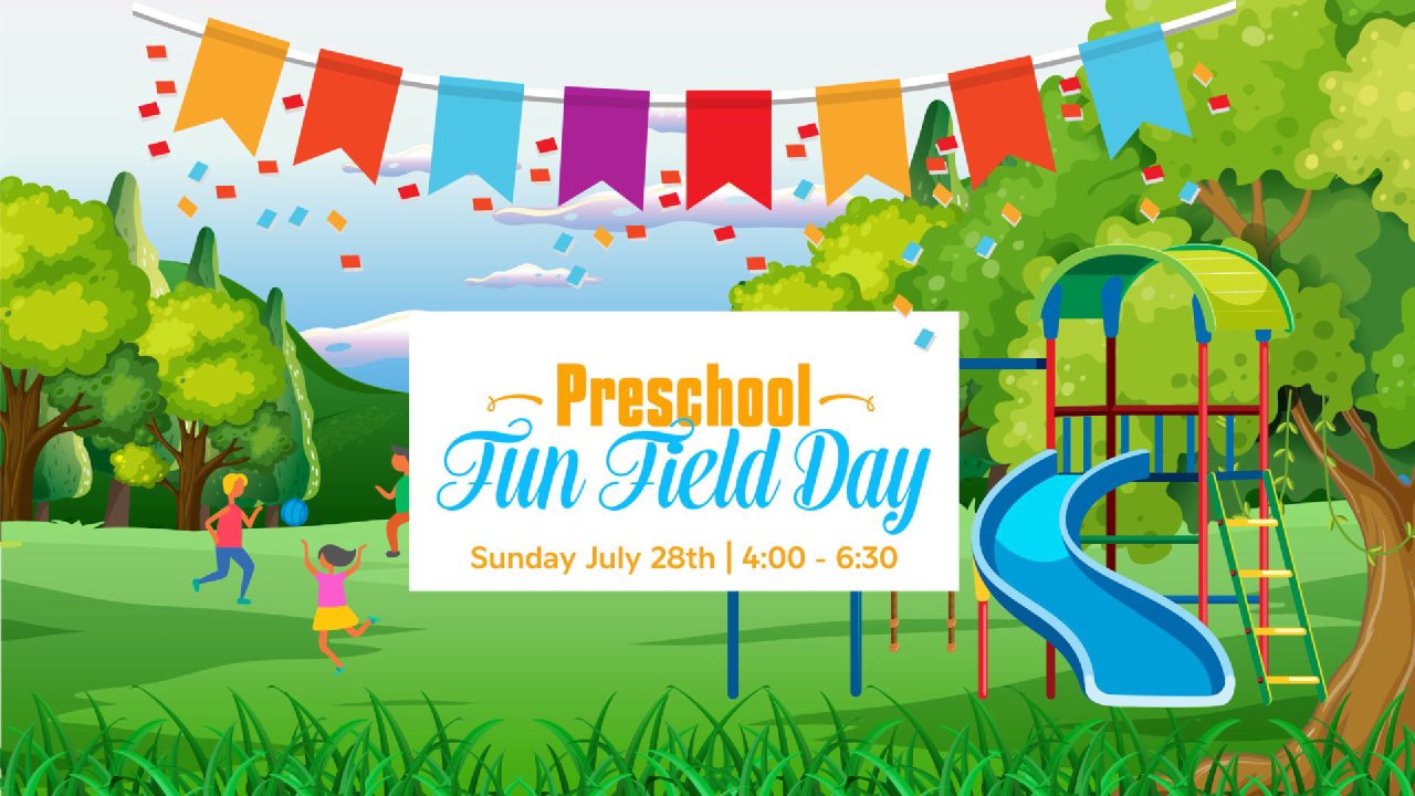 Preschool Field Day Logo