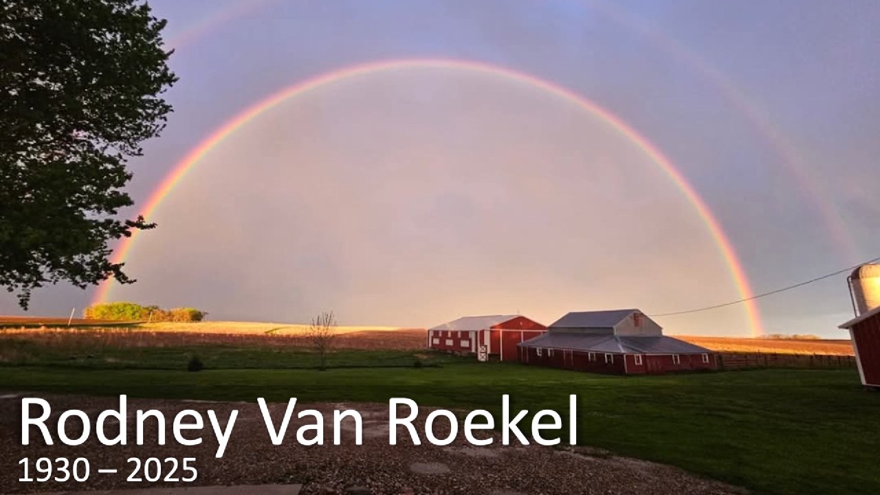 Rodney Van Roekel Memorial Service - First Reformed Church - Orange ...